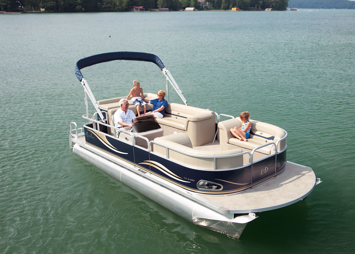 Pontoon Boat Rental Torch Lake Michigan | Luhrs Landing