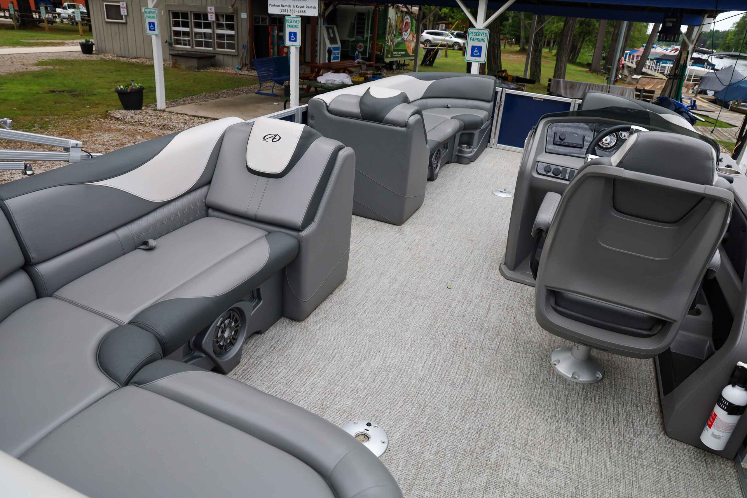 Pontoon Boat Rental Torch Lake Michigan | Luhrs Landing