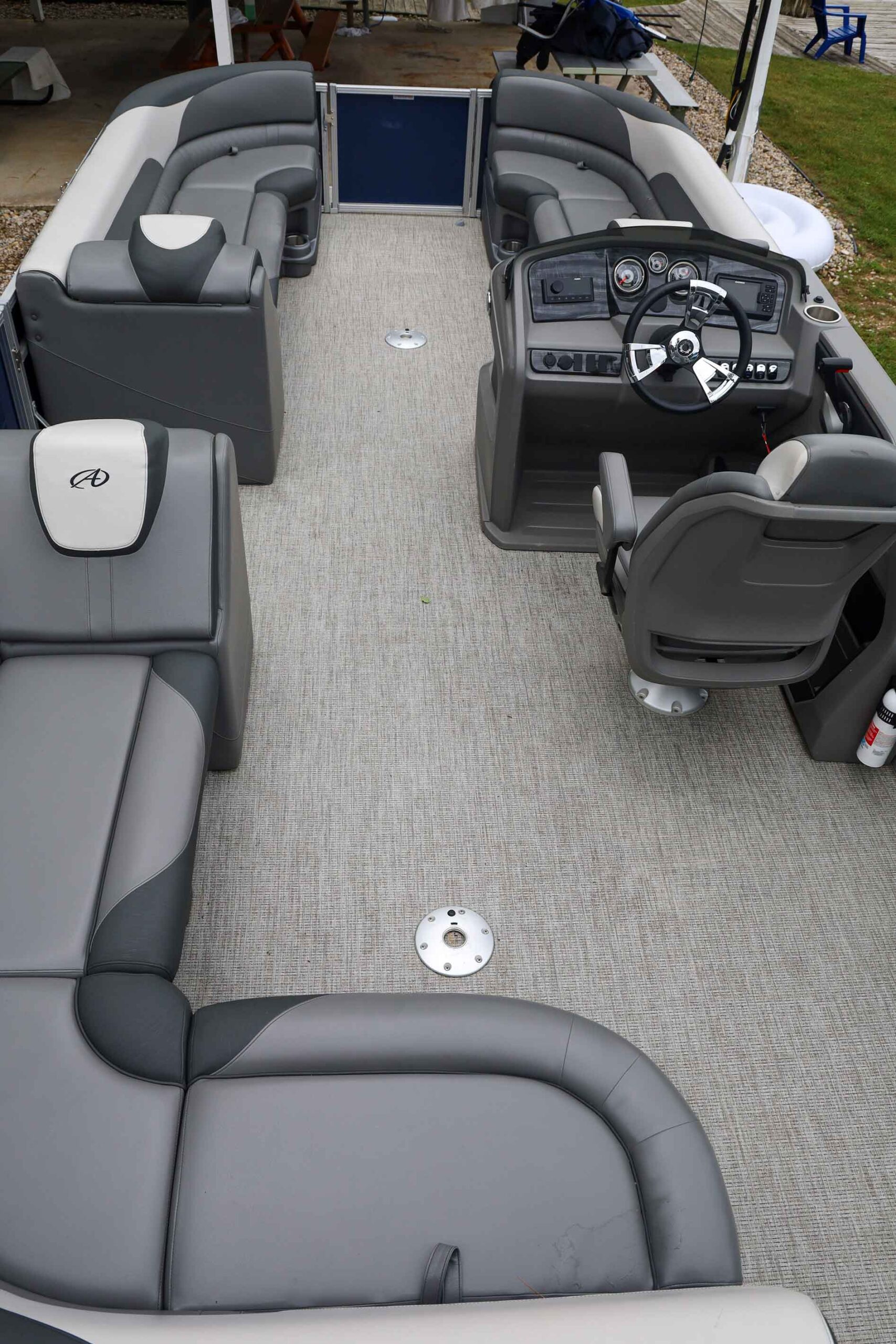 Pontoon Boat Rental Torch Lake Michigan | Luhrs Landing