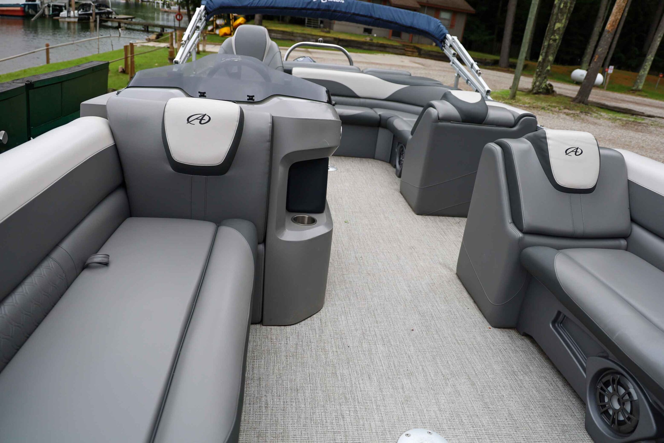 Pontoon Boat Rental Torch Lake Michigan | Luhrs Landing