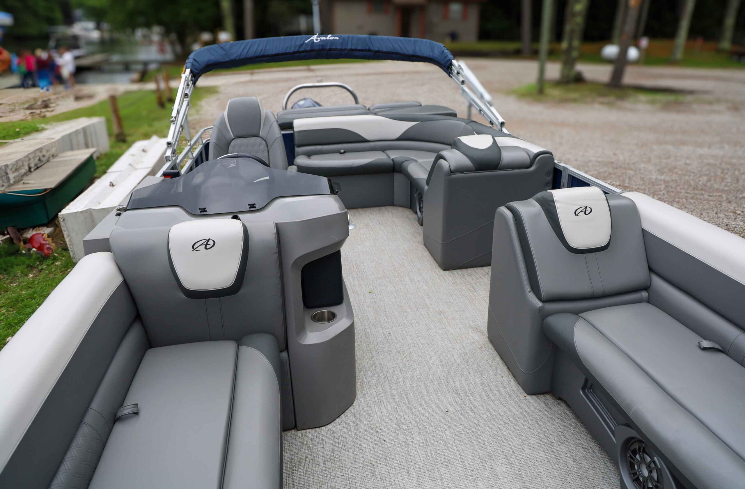 Pontoon Boat Rental Torch Lake Michigan | Luhrs Landing