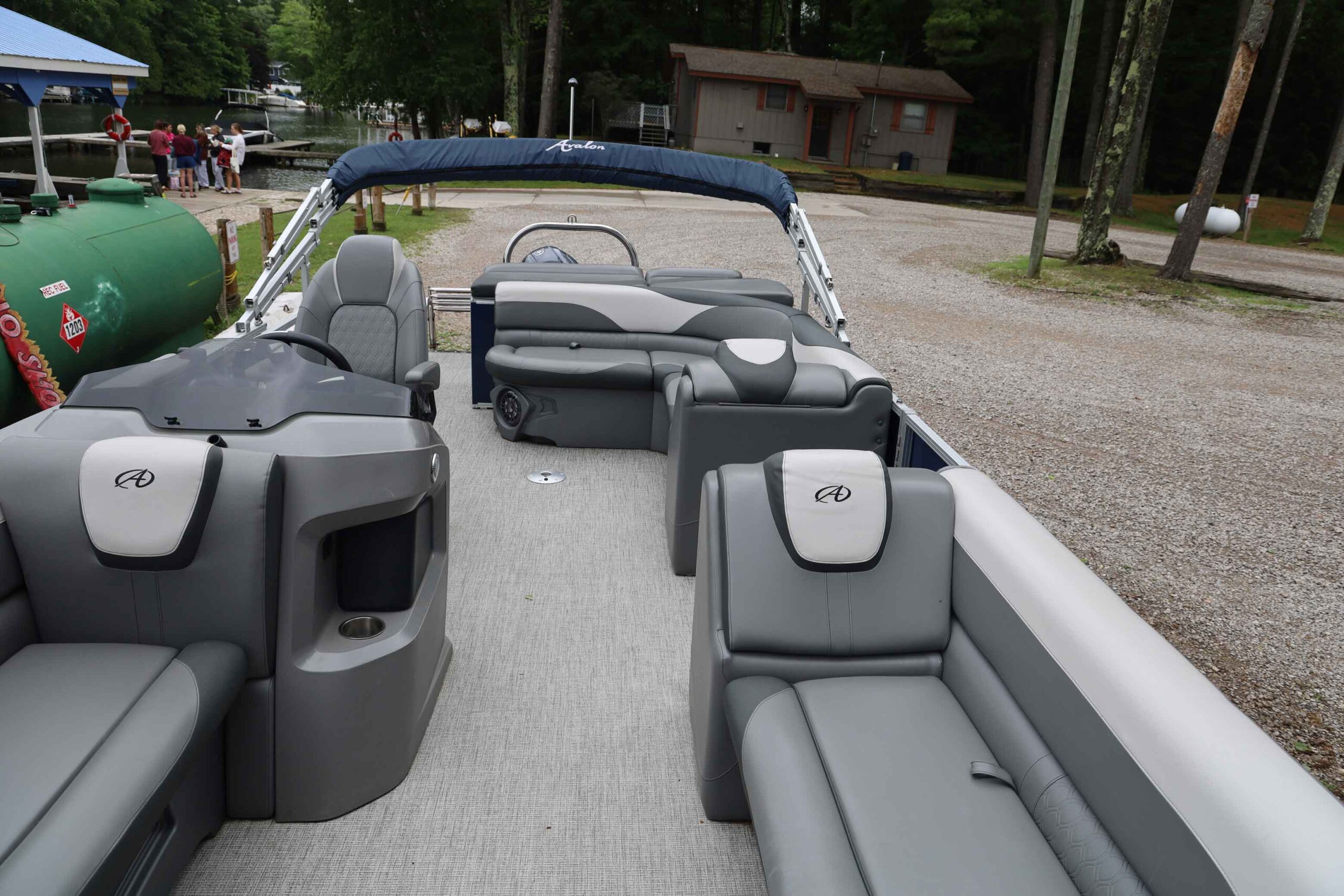 Pontoon Boat Rental Torch Lake Michigan | Luhrs Landing