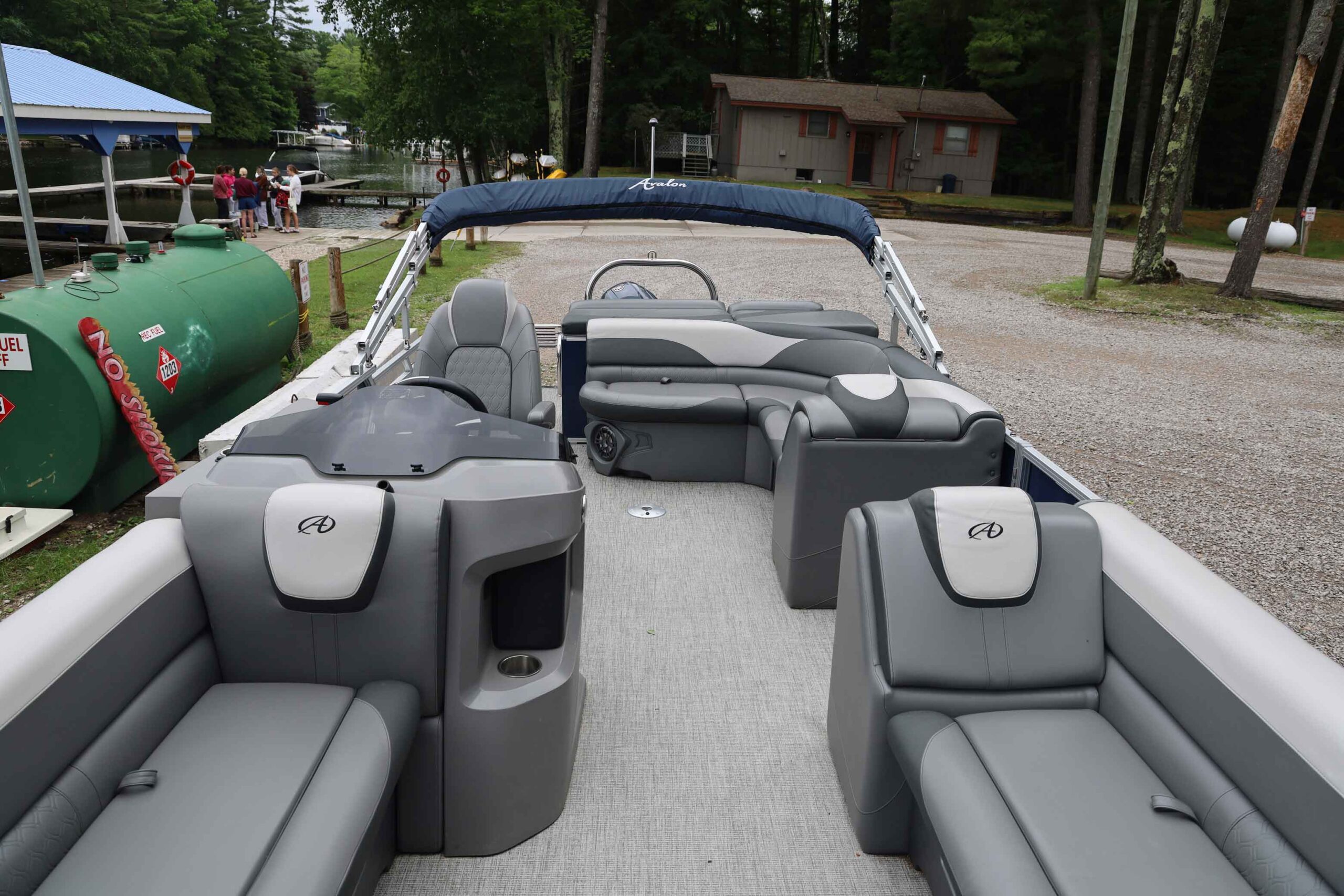 Pontoon Boat Rental Torch Lake Michigan | Luhrs Landing