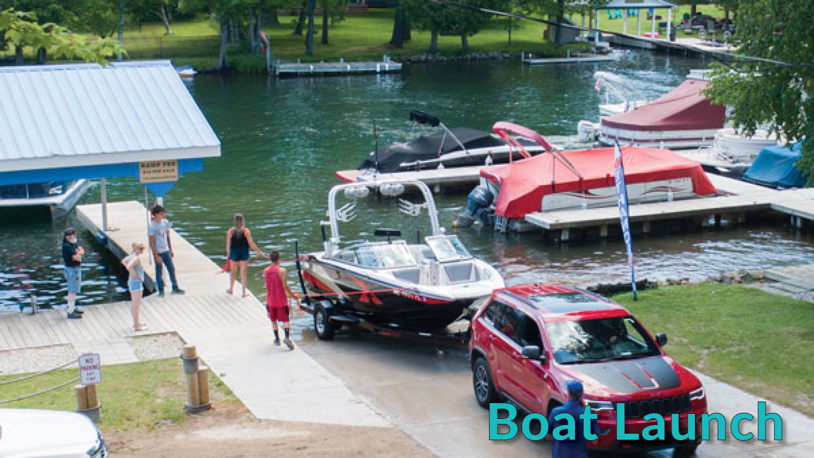 Torch River Boat Launch | Luhrs Landing Rapid City, M